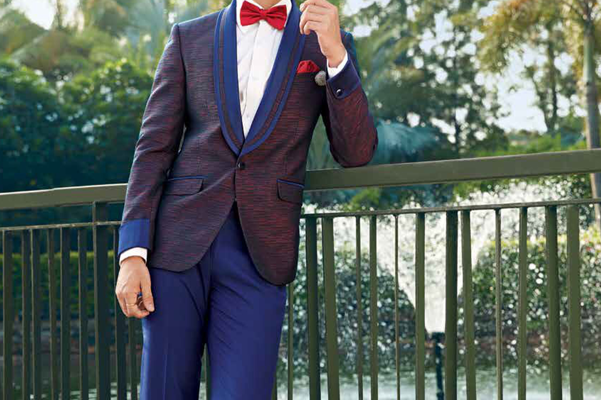 Make your wedding special with bespoke wedding suits from Mizaj. - Mizaj