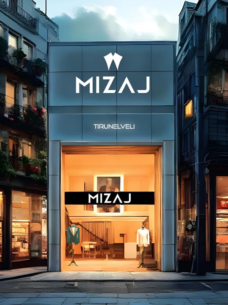 Mizaj Brand Clothing Store Location's